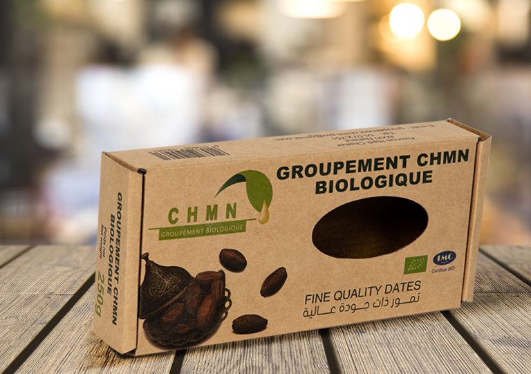 Emballage dattes en kraft – Emballage Tunisie : Société Emballage ...